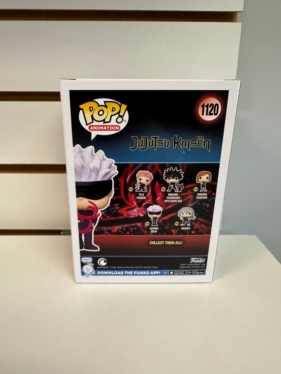 Funko Pop Satoru Gojo (Cursed Technique Reversal: Red) | Pure Joy Toys