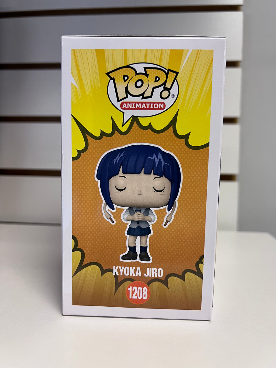 Funko Pop Kyoka Jiro with Microphone (Signed and JSA Authenticated ... Funko Pop Kyoka Jiro with Microphone (Signed and JSA Authenticated ...